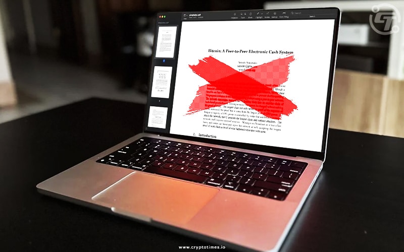 Apple Removes Bitcoin White Paper from Latest MacOS Beta | The Crypto Times