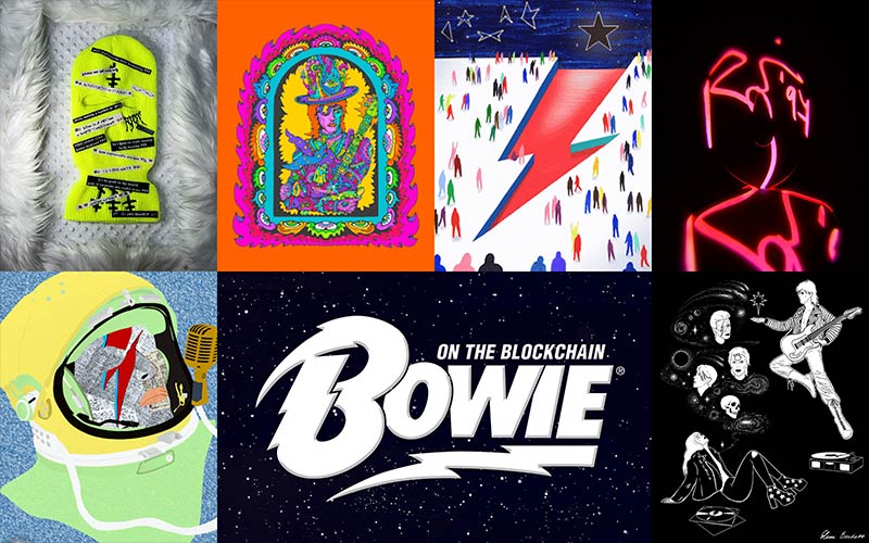 David Bowie NFT Collab with FEWOCiOUS sells for $127,000 | The Crypto Times