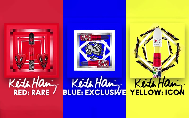 MAC Cosmetics to Drop ‘Viva Glam x Keith Haring NFT’ Collection | The ...