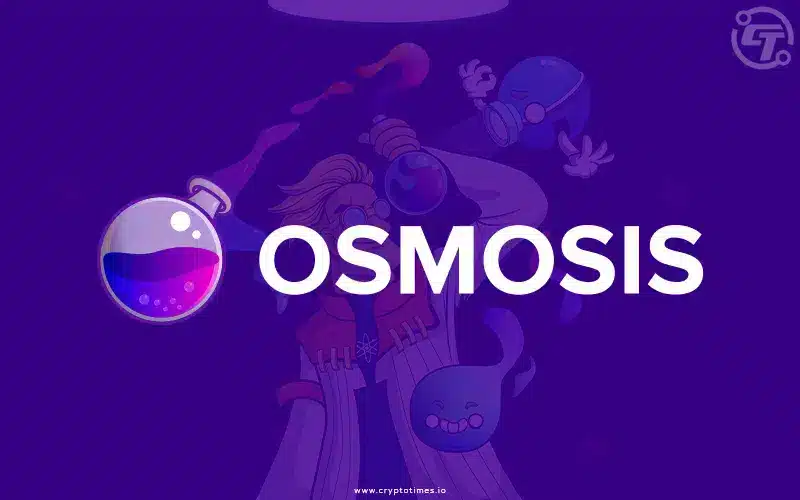 Osmosis and UX Chain Merge for Cosmos DeFi Hub Launch | The Crypto Times Osmosis and UX Chain Merge for Cosmos DeFi Hub Launch | The Crypto Times