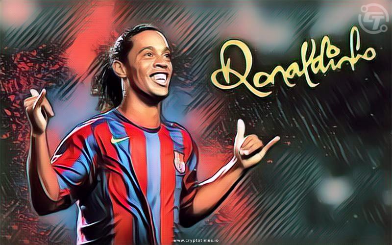 Football Legend Ronaldinho Launches Creator Token $RON | The Crypto Times