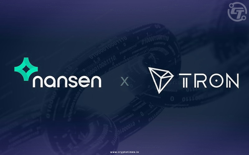 TRON DAO Partners with Nansen for Blockchain In-depth Insights | The ... TRON DAO Partners with Nansen for Blockchain In-depth Insights | The ...
