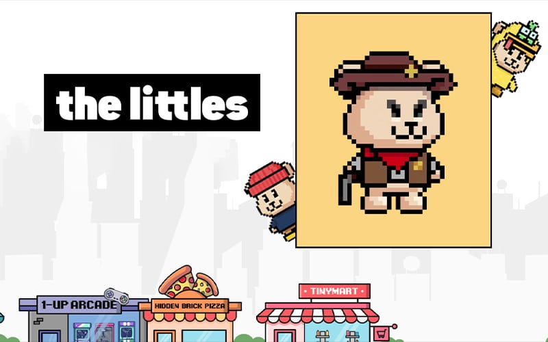 ‘The Littles’ NFT Collection Collaborates with TIME Studio for Children ...