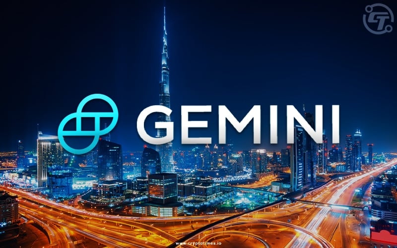 Gemini Sets Sail For Uae Crypto Market Domination The Crypto Times 