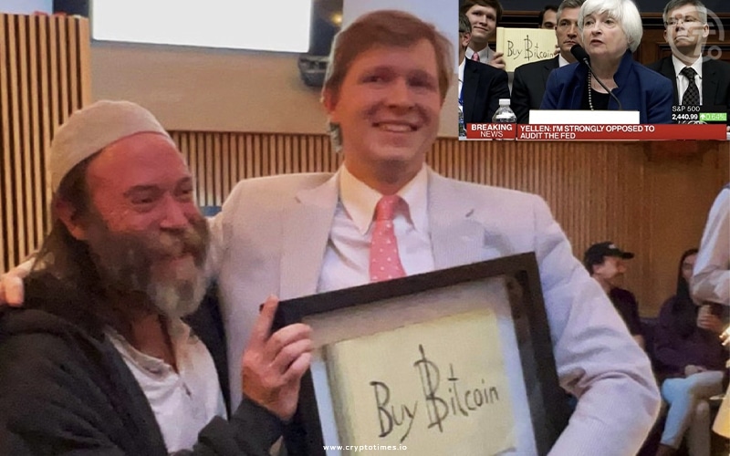 Janet Yellen Linked ‘Buy Bitcoin’ Notepad Sells for 16 BTC