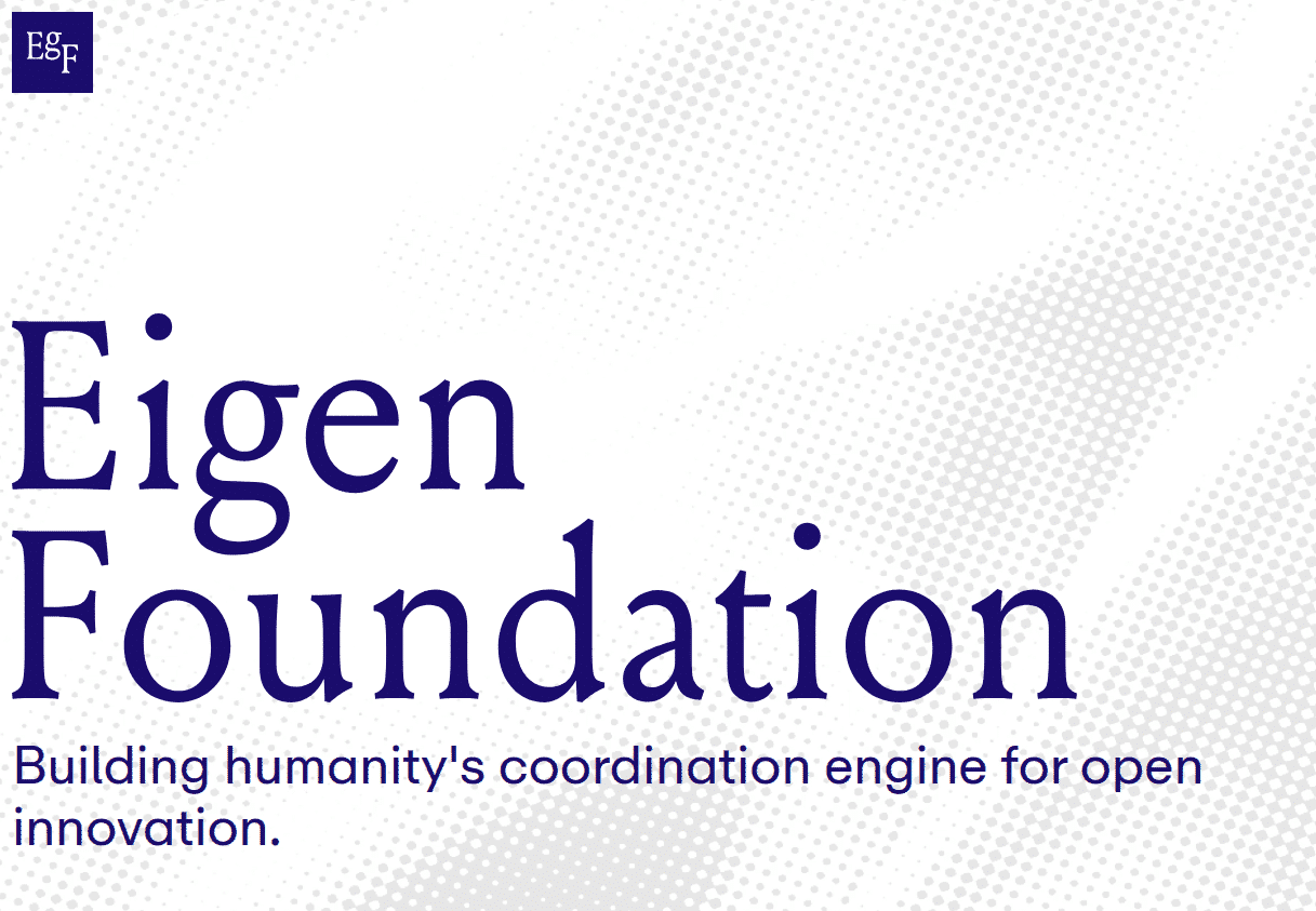Eigen Foundation Gifts $1,000 EIGEN to 280,000 Wallets