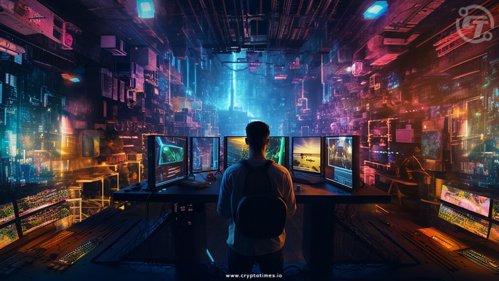 Gamety: Innovative Blockchain Gaming Platform