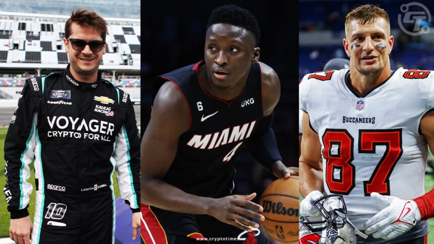 NFL, NBA & NASCAR Stars Settle $2.4M Voyager Promo Suit