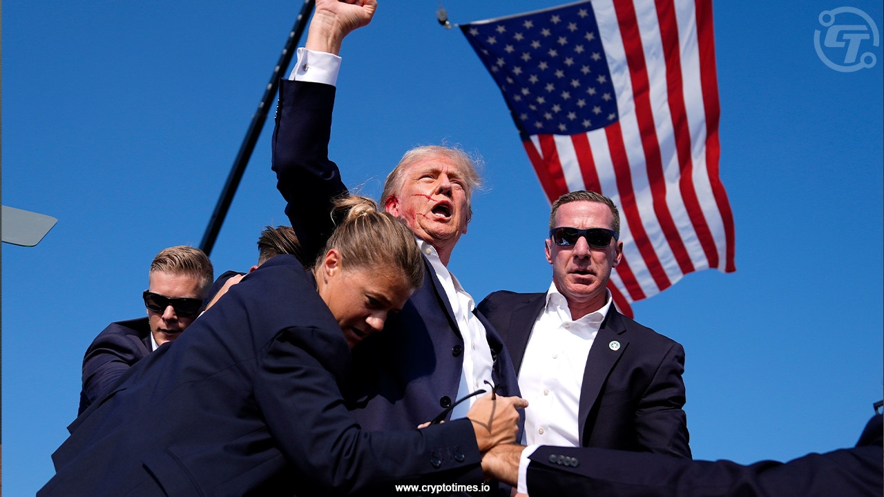 Trump's Election Odds Soar After Assassination Attempt: Polymarket
