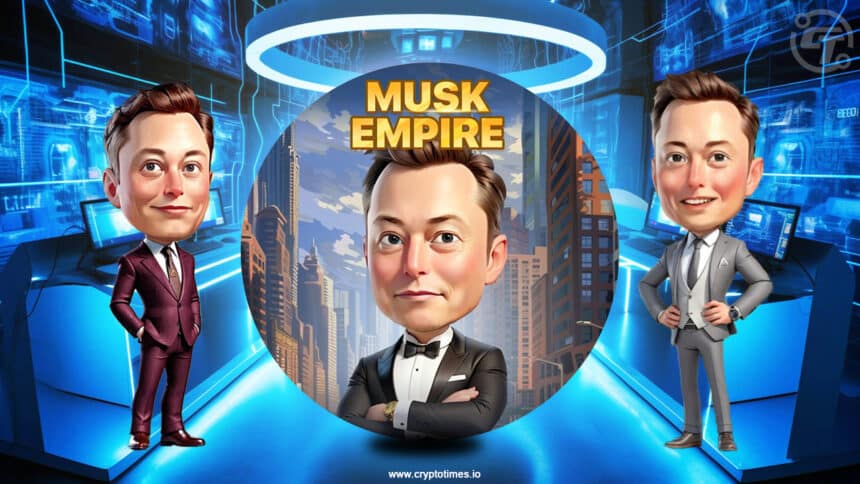 What is Musk X Empire: A Must-play Game on Telegram