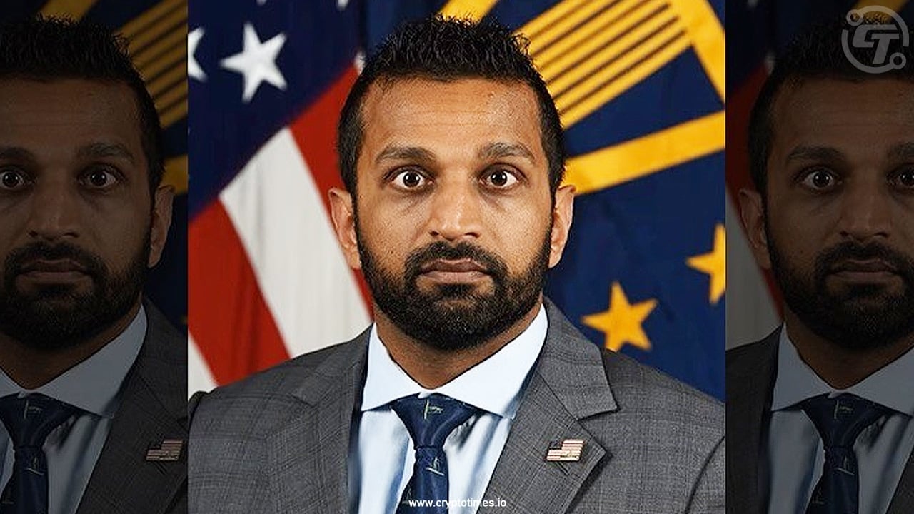 FBI Director Kash Patel Fake Memecoin Floods Pump.Fun FBI Director Kash Patel Fake Memecoin Floods Pump.Fun