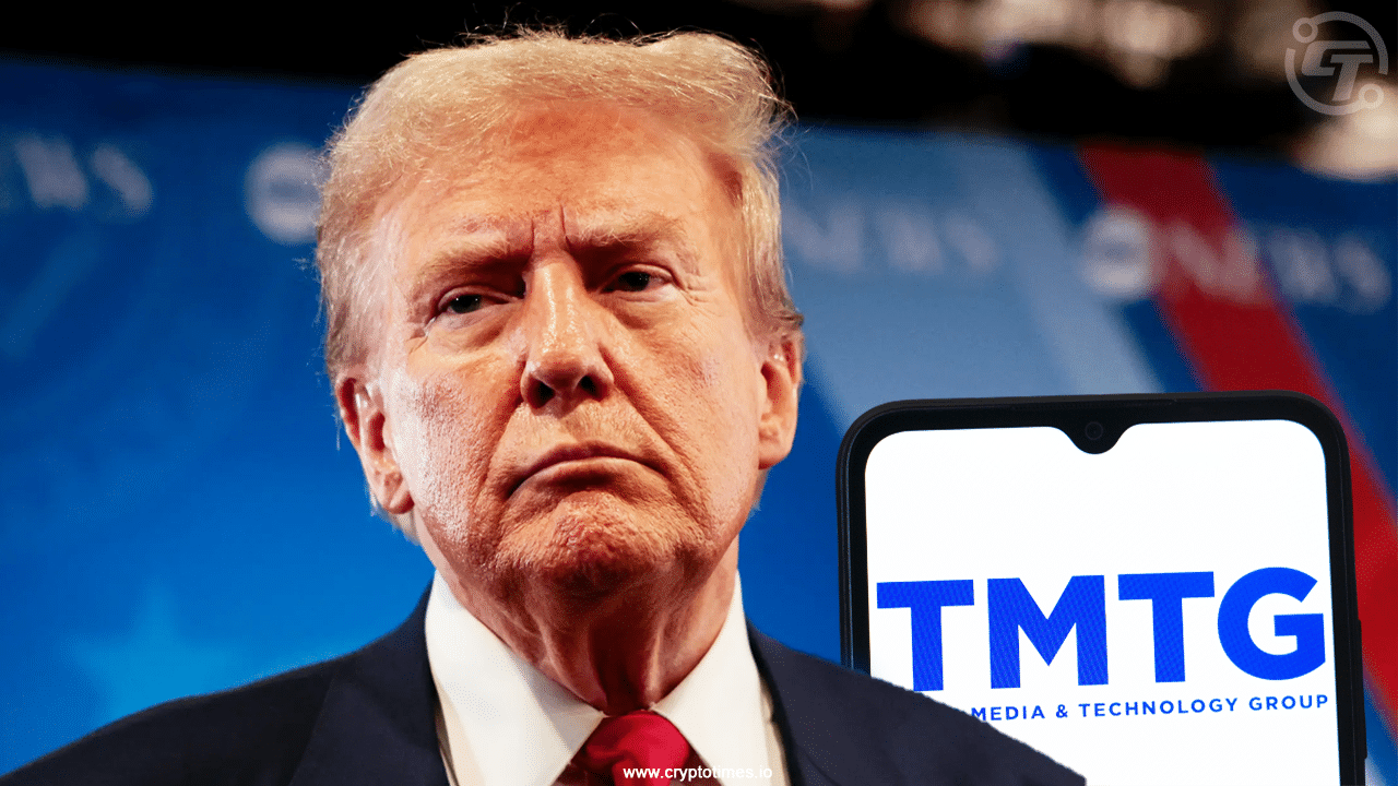 DJT Stock Tanks 9%, Trump Media's $2.5B Bitcoin Plan Failed?