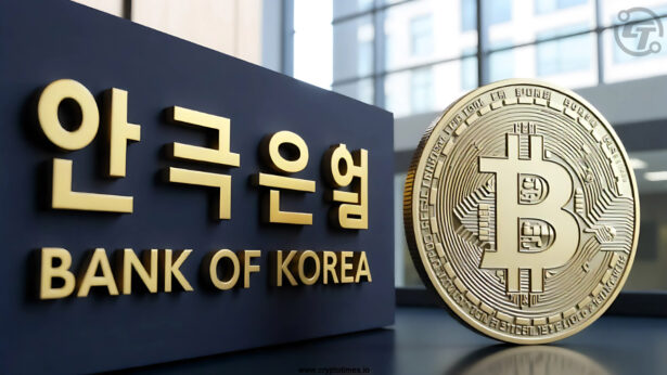 South Korean Central Bank Unveils Cryptoassets Department