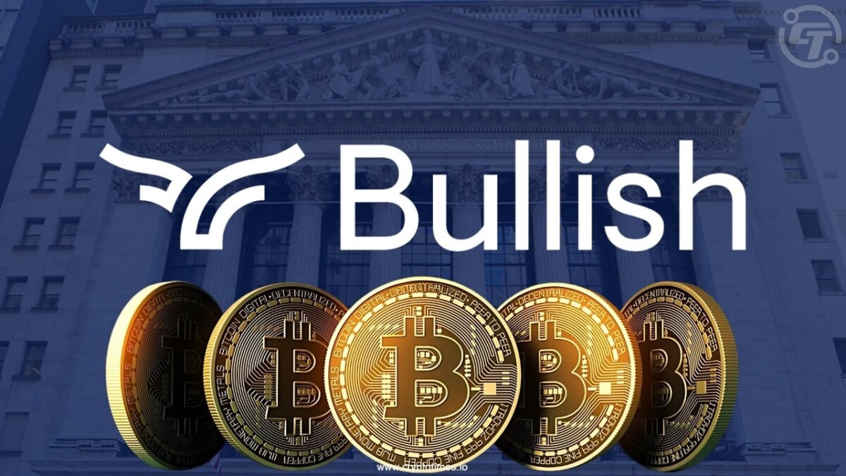 Bullish Crypto Exchange Raises $1.1B in NYSE IPO