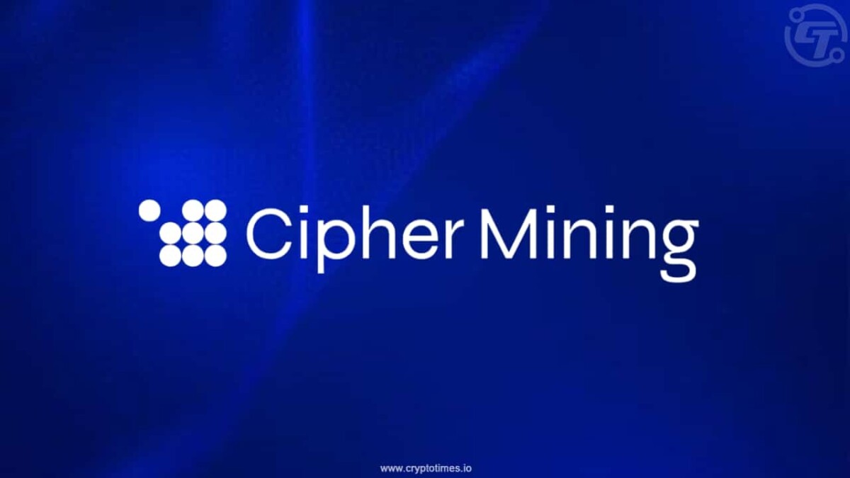 Cipher Mining Plans $800M Convertible Note For Crypto Buildout