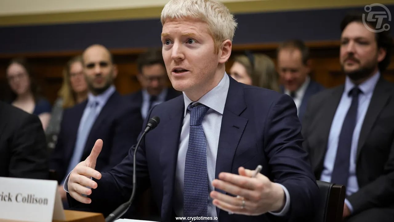 Stripe CEO Explains Enterprise Shift to Stablecoins