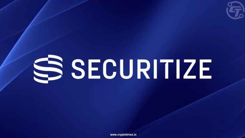 Securitize Plans $1.25B IPO With Tokenized Shares