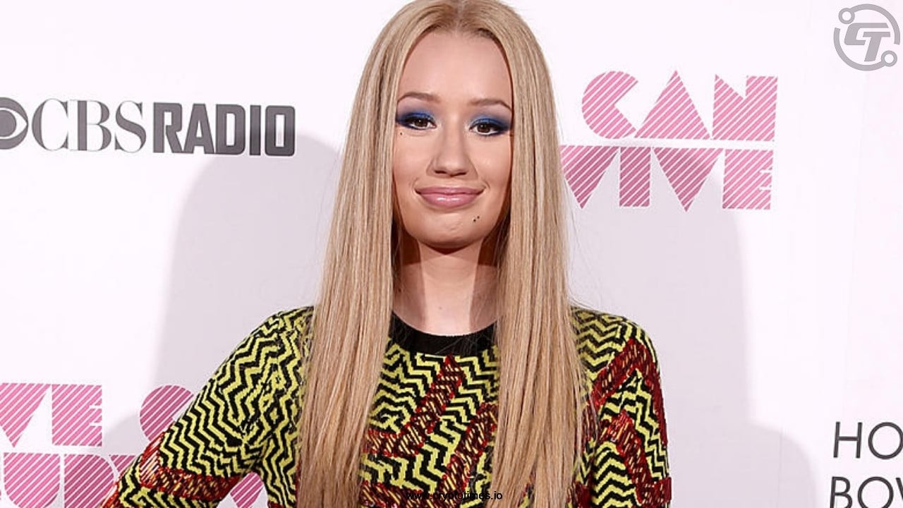 Iggy Azalea To Move MOTHER Memecoin To Solana Platform Thrust