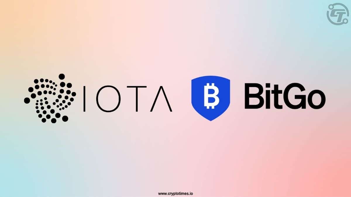 IOTA Enters U.S. Market via BitGo Custody Support