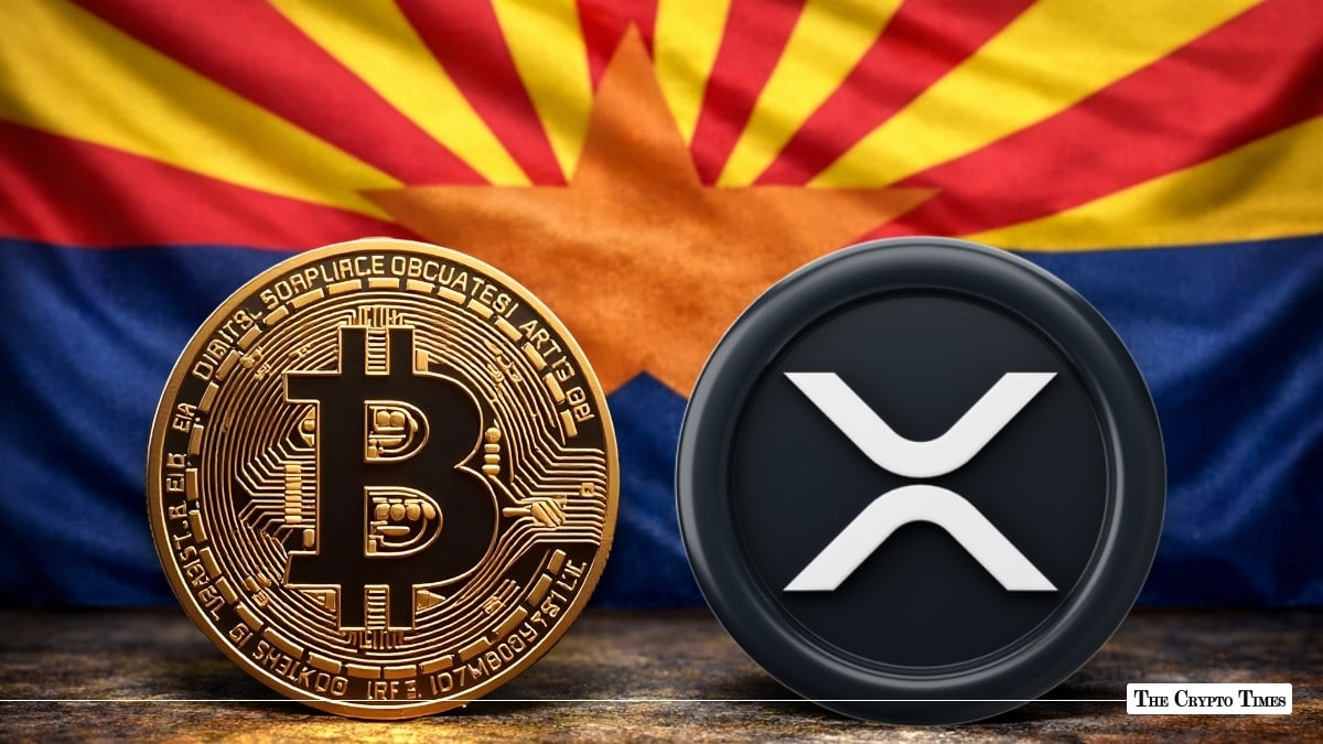 Arizona Advances Bitcoin, XRP Reserve Bill After 4–2 Committee Vote