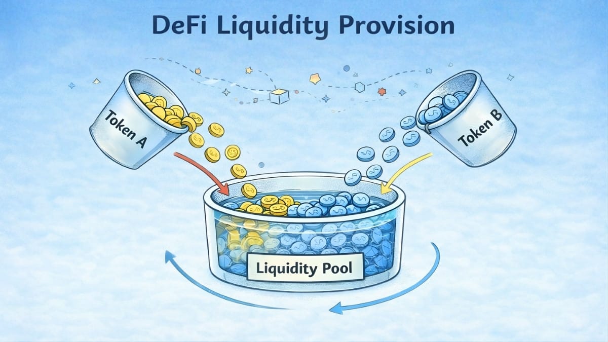 Liquidity Provision in DeFi