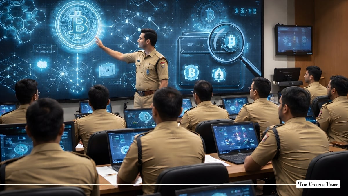 Dark Web, Tor, Crypto Wallets: IndIan Police Begins New Cyber Training
