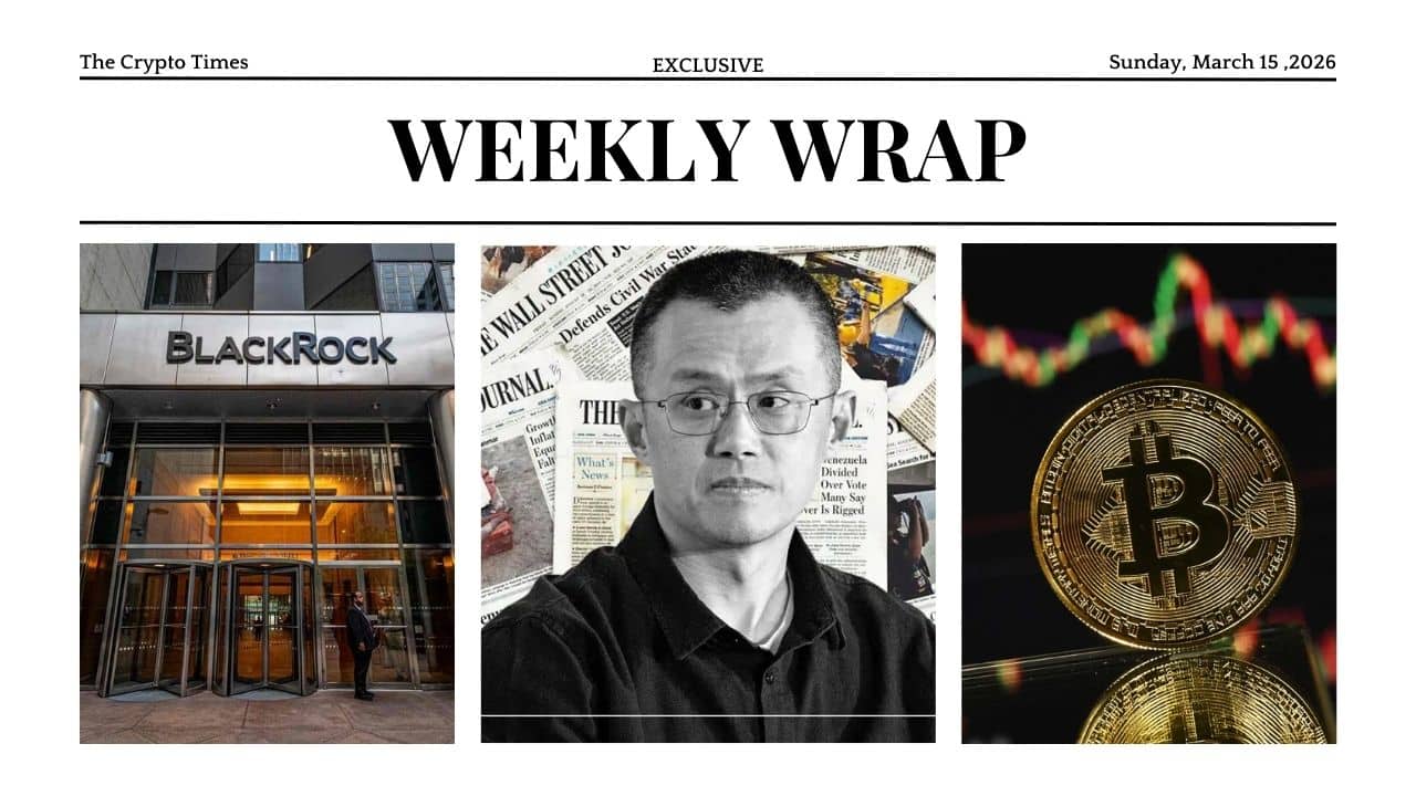 Weekly Wrap: BlackRock ETH ETF Debuts, Binance vs WSJ, Bitcoin Rebounds ...