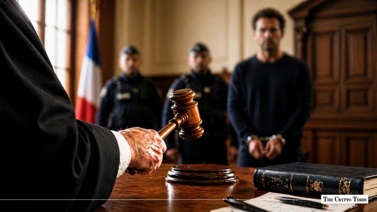 Cartier Heir Sentenced to 8 Years in Massive $470M U.S. Crypto Fraud Case