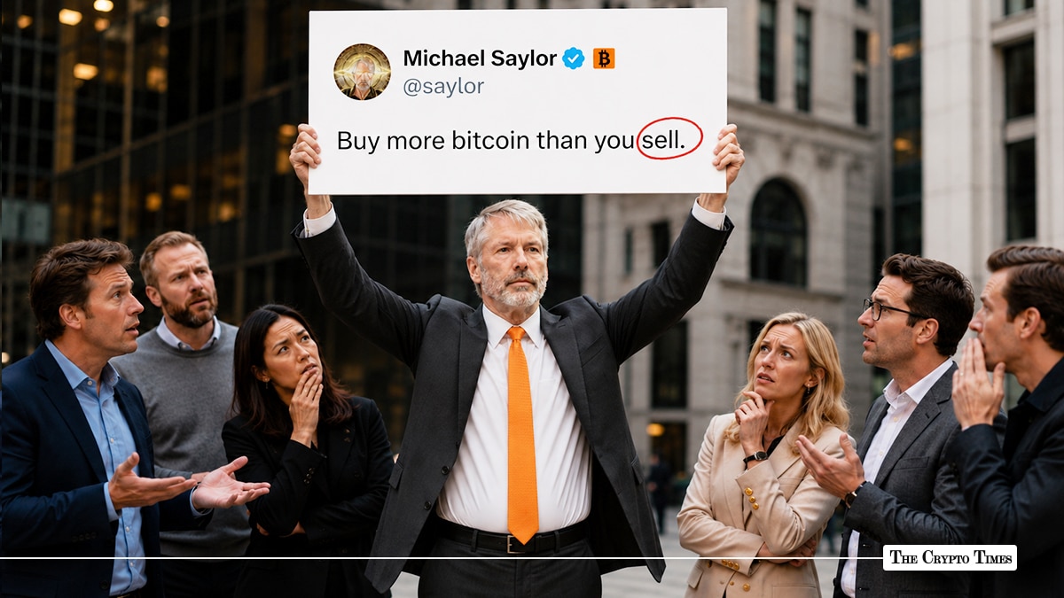 Michael Saylor Breaks ‘Never Sell’ Vow: Why and How Will Strategy ...
