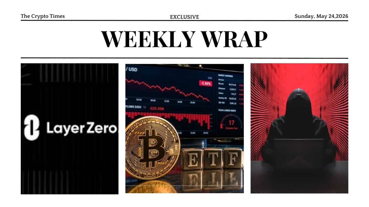 Weekly Wrap: LayerZero Admits $292M Flaw, Bitcoin ETF Sell-Off, Cross ...