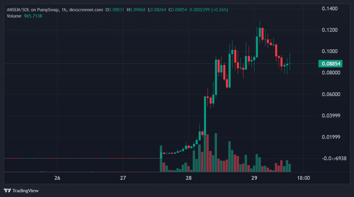 Inside the $ANSEM Memecoin Surge: Community Spirit or Concentrated Control?