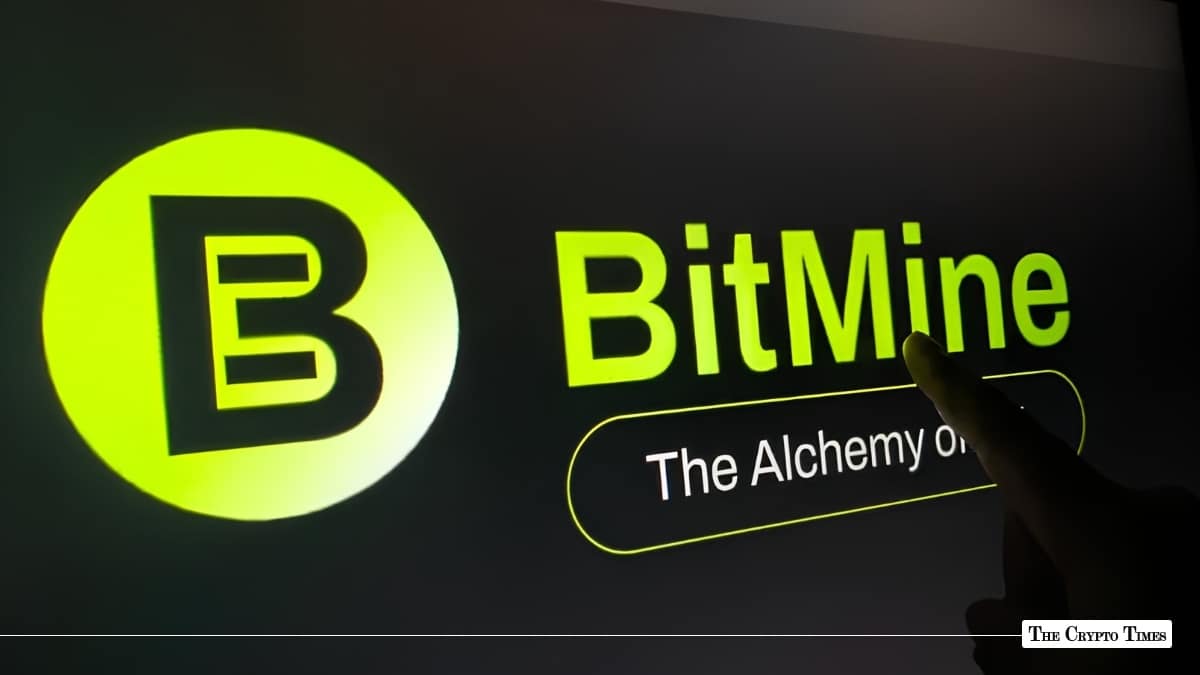 BitMine Faces $8.66B Paper Loss Amid ETH Price Decline — Inside Tom Lee ...